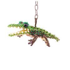 Alligator Keychain (Large) | Twig & Squirrel's Wild Goods - Saskatoon's ...