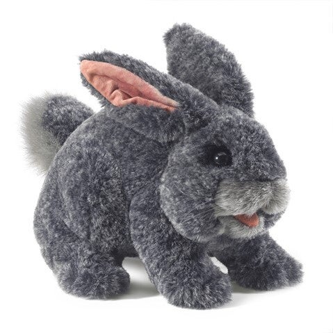 Gray Bunny Rabbit Puppet | Twig & Squirrel's Wild Goods - Saskatoon's ...